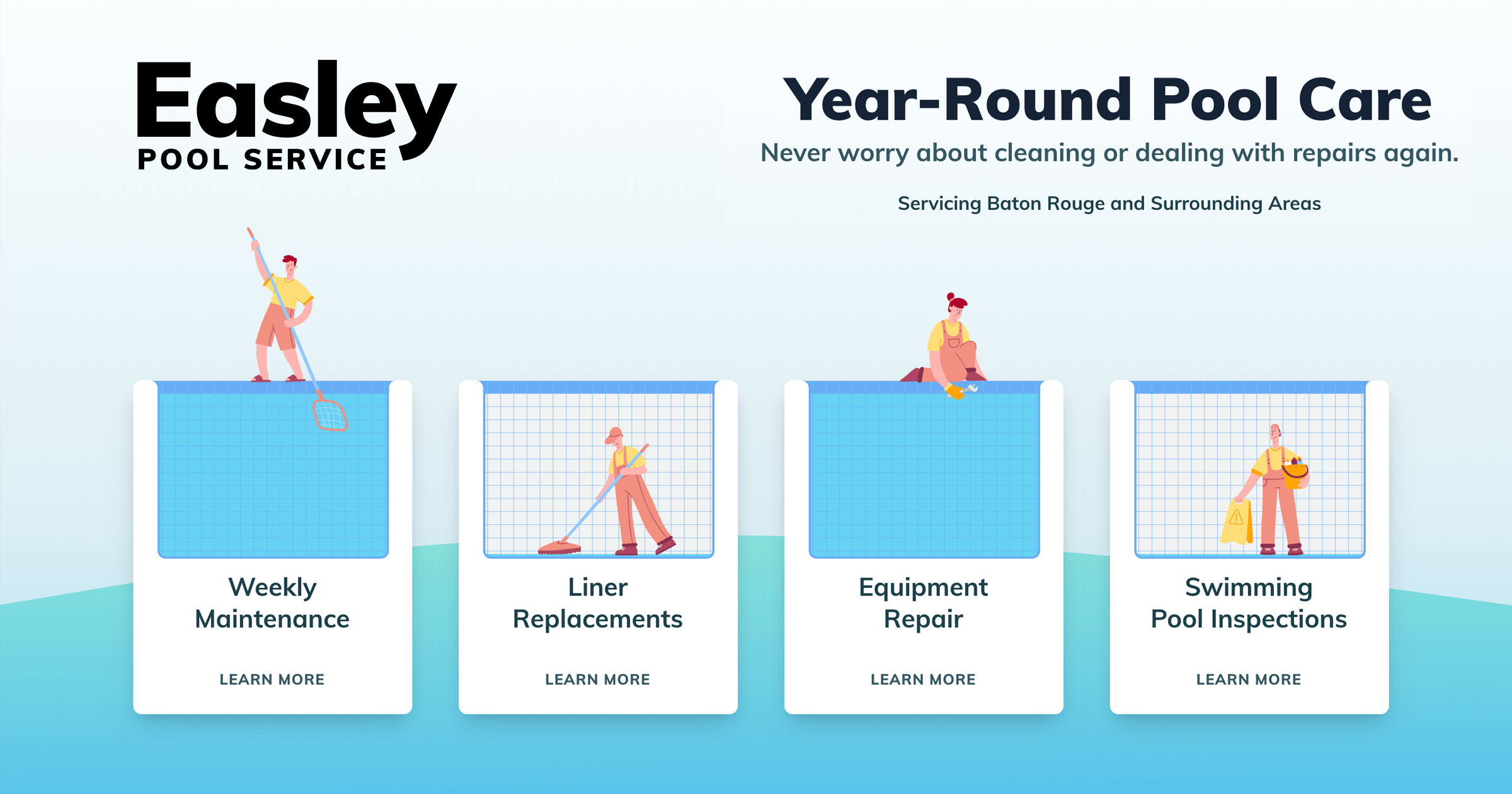 Easley Pool Service - Year-Round Swimming Pool Care