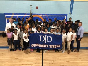DJD CELEBRATES ‘DONATION DECEMBER’ WITH DAILY CONTRIBUTIONS TO AREA ...