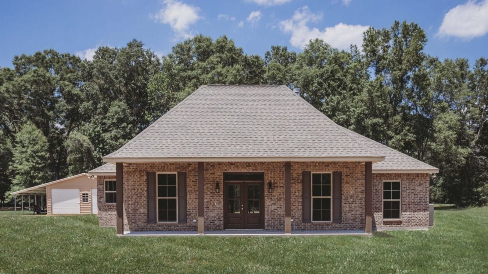 Acadian Architectural Style - Cretin Townsend Homes - Custom homes ...