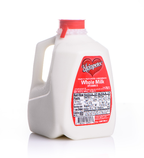 Whole Milk - Quart - Kleinpeter Farms Dairy - Milk - Dairy Products