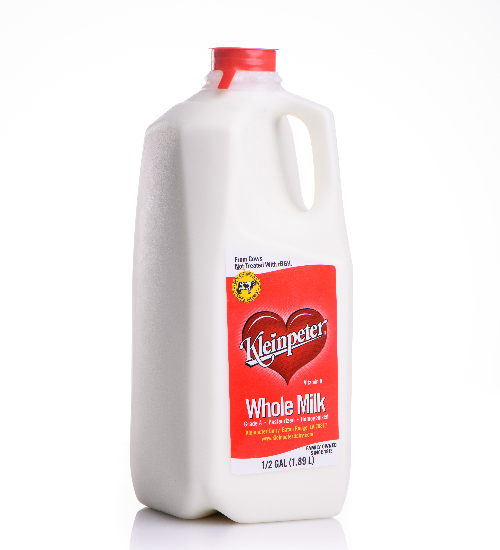 Whole Milk - Half Gallon - Kleinpeter Farms Dairy - Milk - Dairy Products