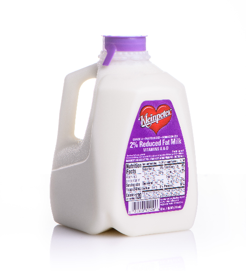 2% Reduced Fat Milk - Quart - Kleinpeter Farms Dairy - Milk - Dairy ...