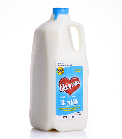 Fat Free Milk - Half Gallon - Kleinpeter Farms Dairy - Milk - Dairy ...