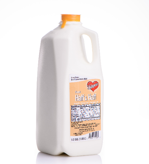 Half & Half - Half Gallon - Kleinpeter Farms Dairy - Milk - Dairy Products