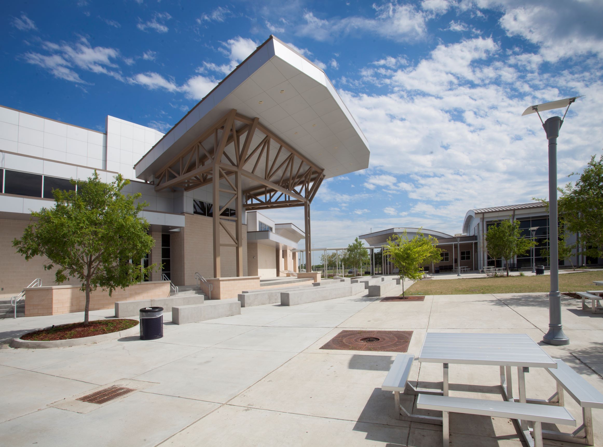 Iberville Parish Math Science Arts Academy Fusion Architects