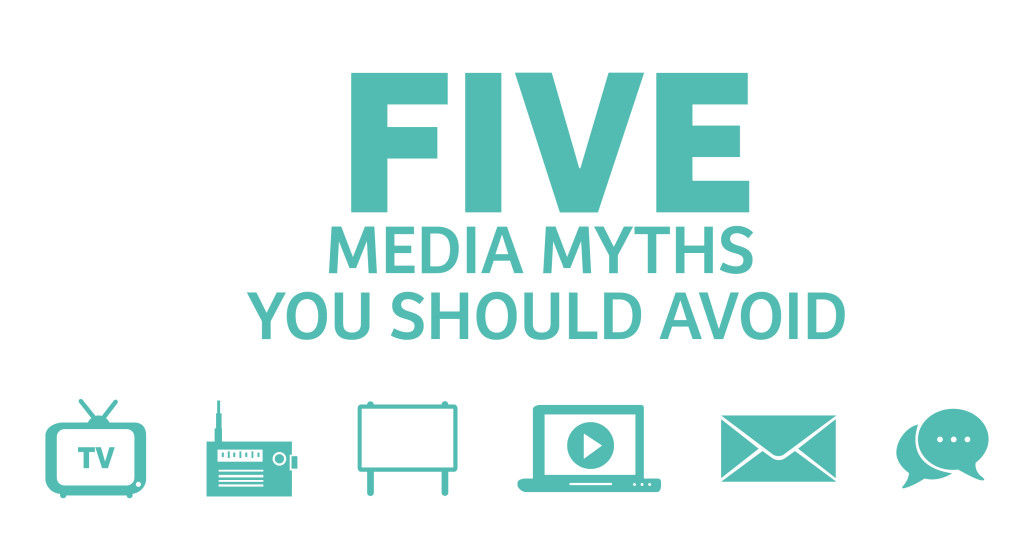 5 Media Myths Advertisers Should Avoid - The Day Group - Marketing ...