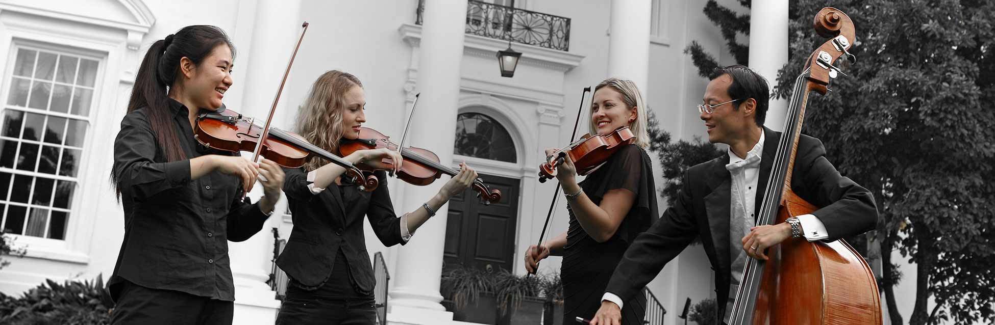 Pan String Quartet - Baton Rouge Wedding Music
