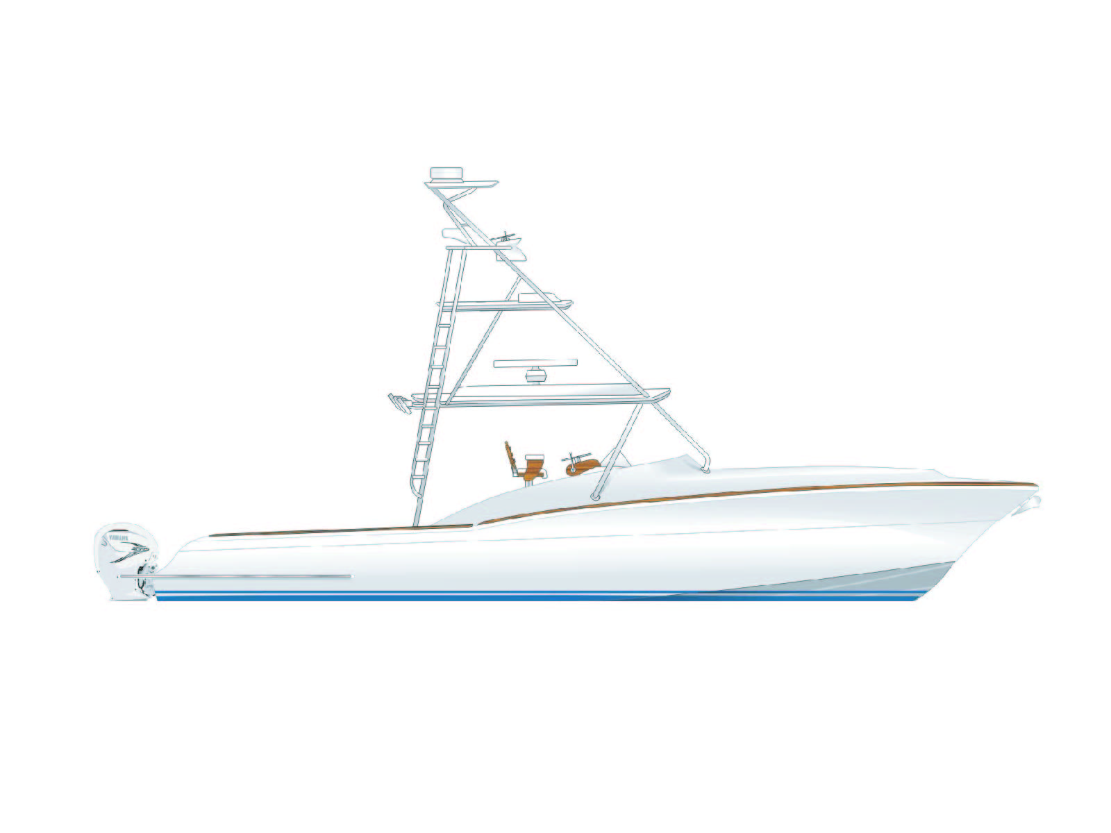 L&H 42' - Marine Customs Unlimited - Marine Fiberglass and Full Boat ...