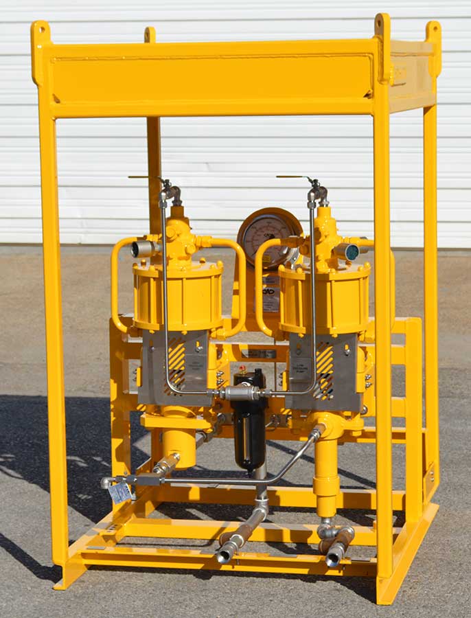 Pneumatic Test Units - Global Petroleum Rentals - Broussard, Louisianax