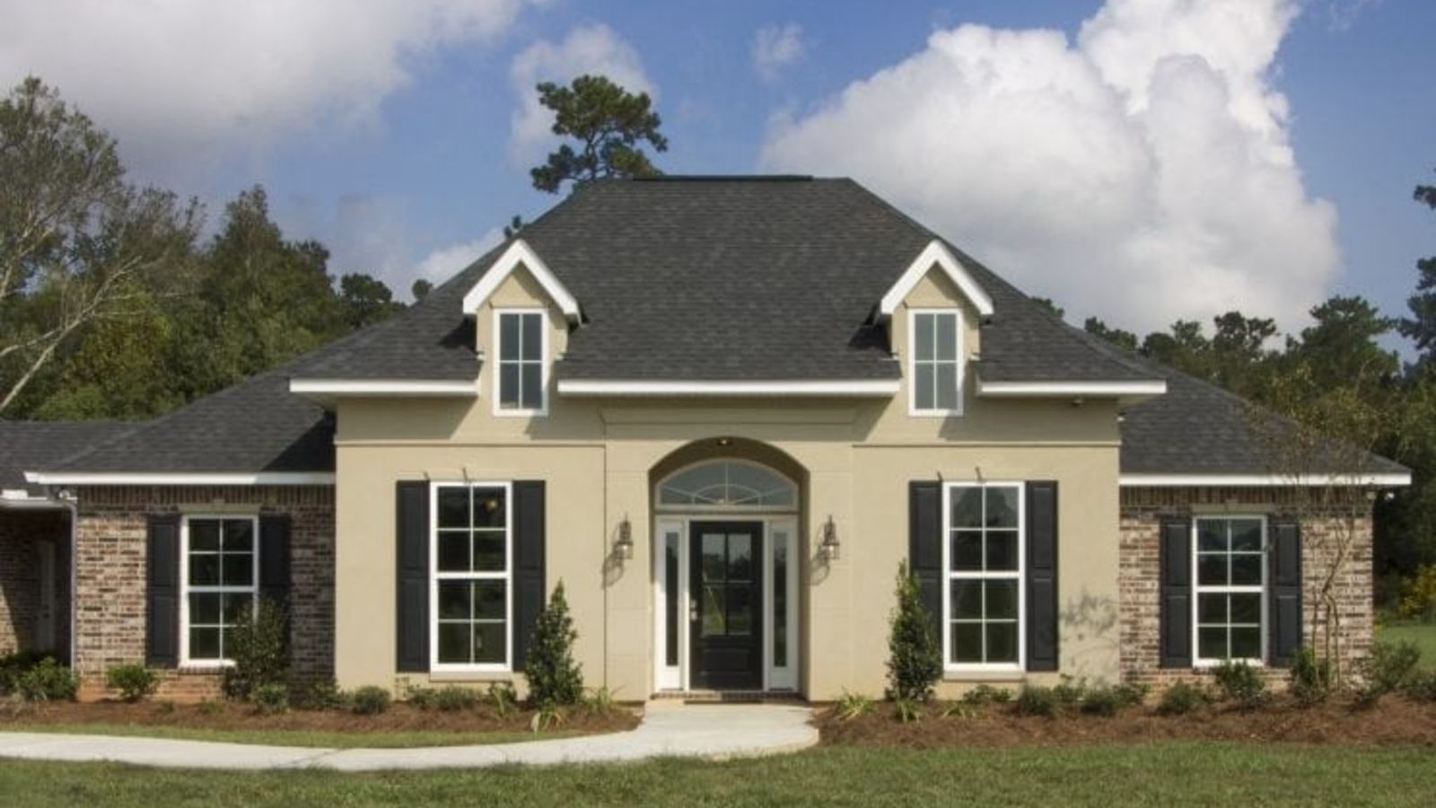 Country French Architectural Style - Cretin Townsend Homes - Custom ...