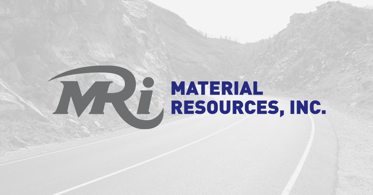 Material Resources - Licensed Highway, Street and Bridge Contractor in ...