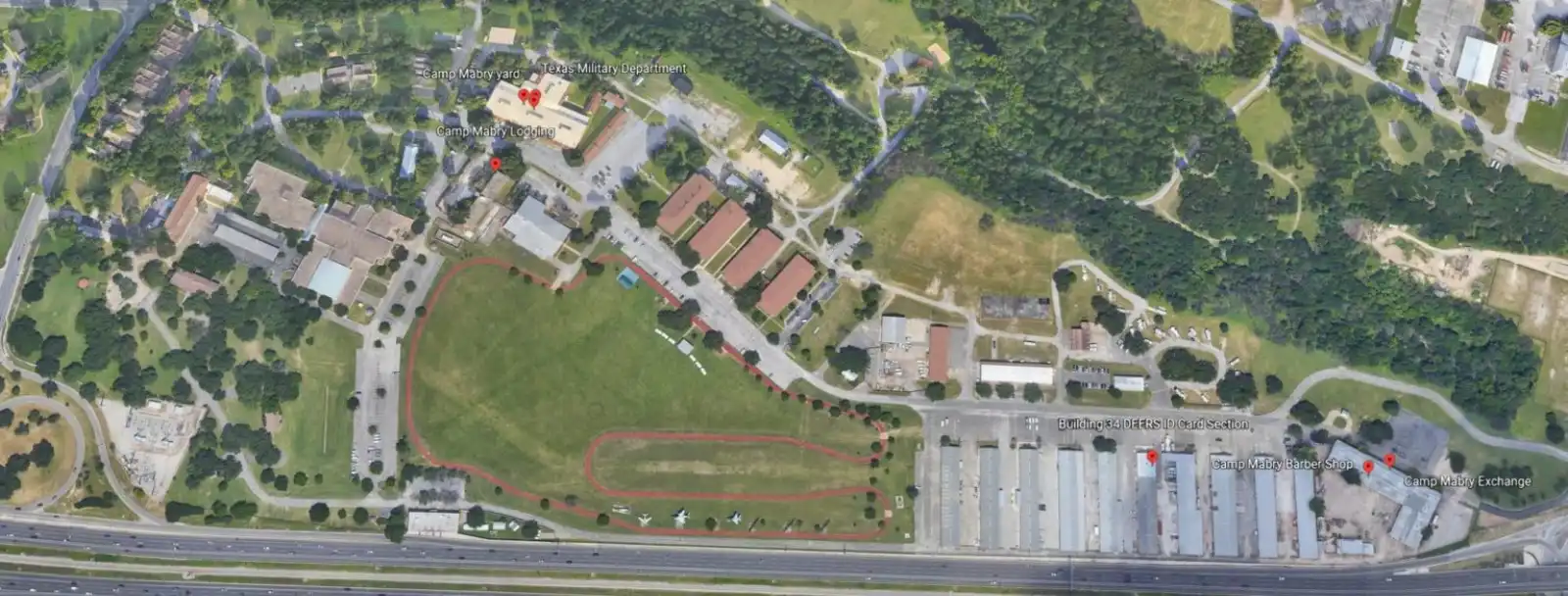 Camp Mabry Microgrid