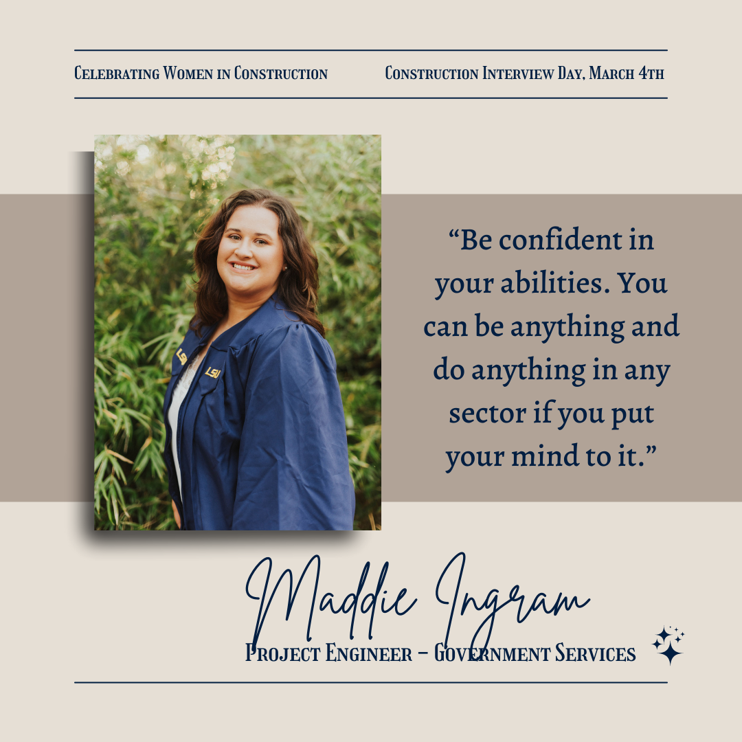 Celebrating Women in Construction with Maddie Ingram