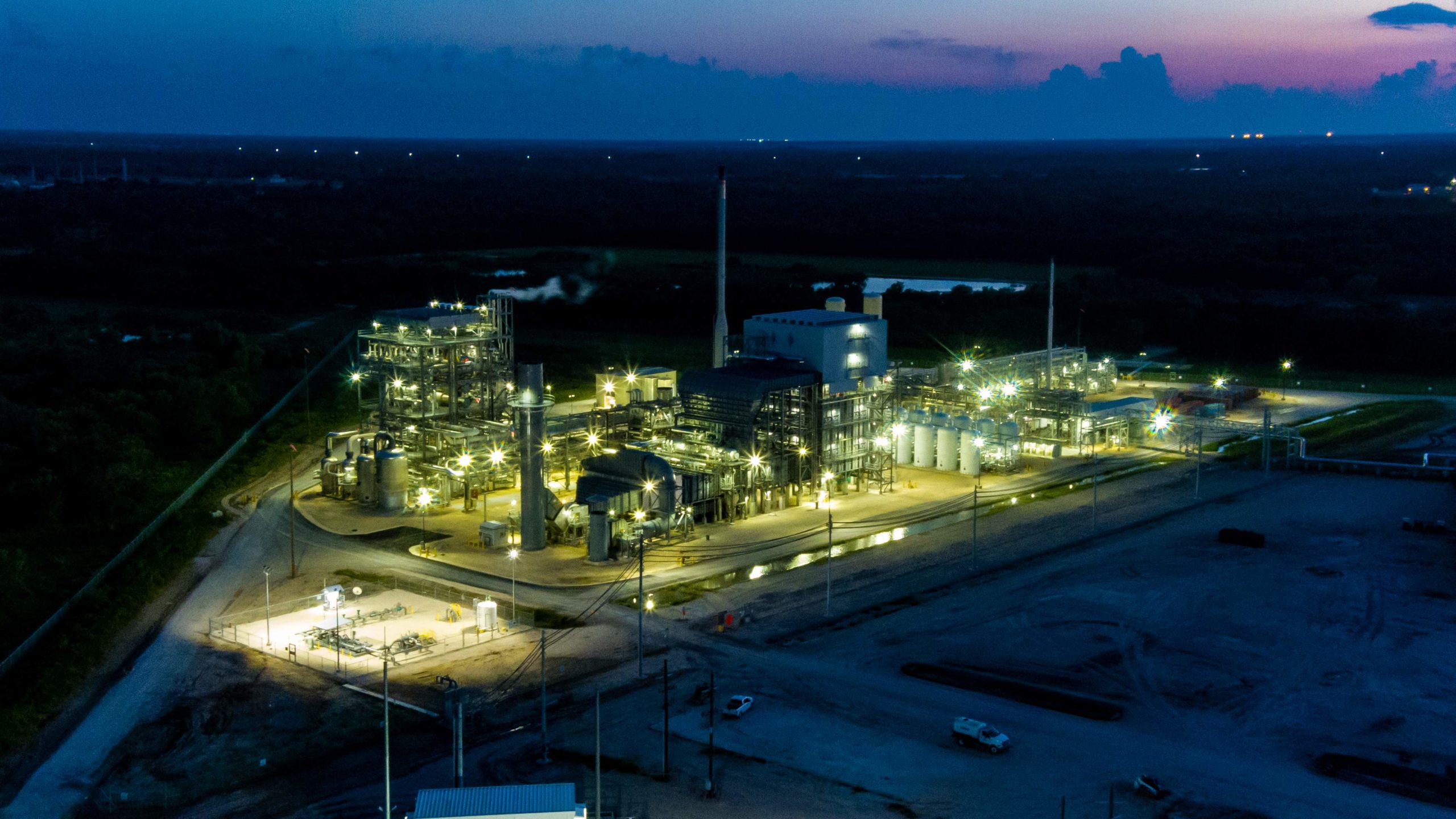 Largest Hydrogen Plant of its Kind in the U.S. Begins Production