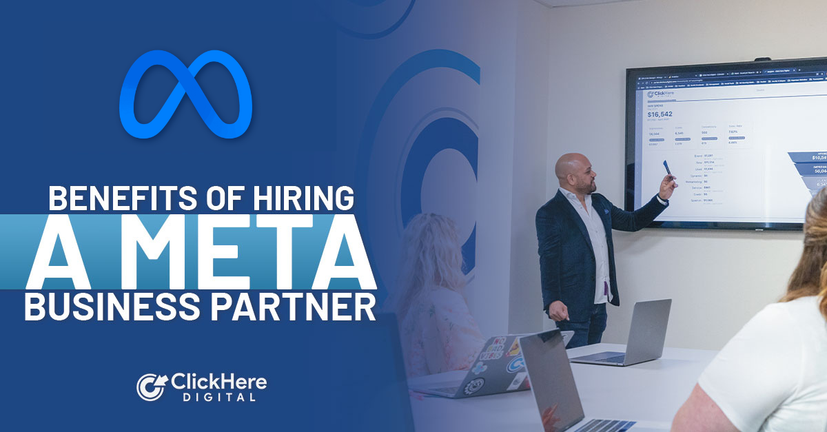 The Benefits of Hiring A Meta Business Partner