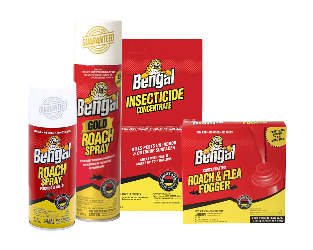 Bengal Products Inc. - Premium Insecticides - Kill Bugs - Kill Insects