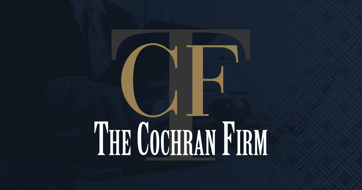 Thank You - Criminal Defense Lawyer - PI Attorney - Cochran Law Firm Texas