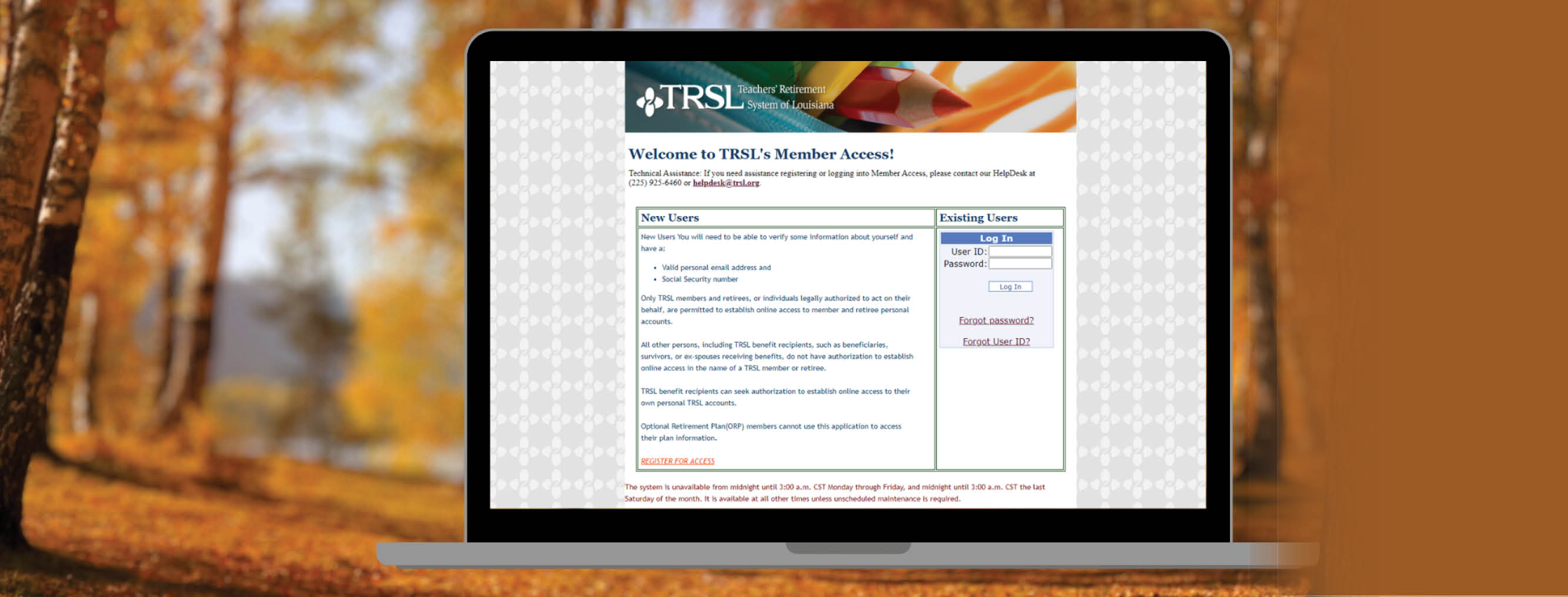 TRSL - Teachers' Retirement System of Louisiana