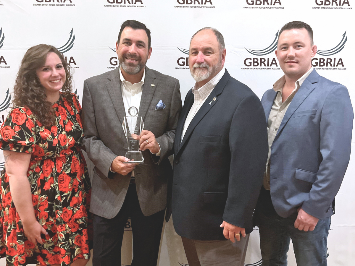EXCEL Receives GBRIA Workforce Development Award