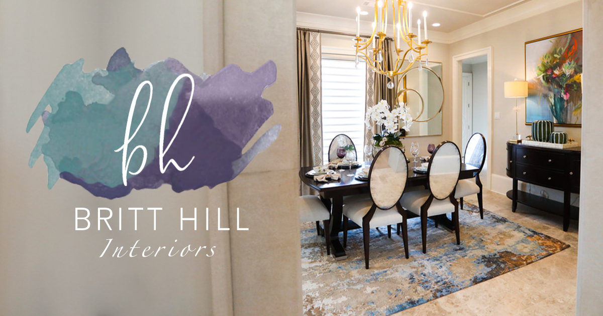 Photography - Britt Hill Interiors - Full-Service Nationwide Interior Design Firm