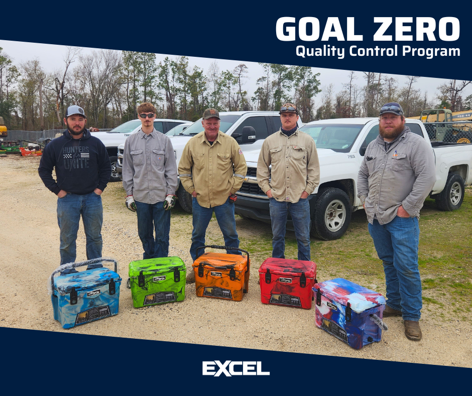 Quality Control Goal Zero Incentive Program