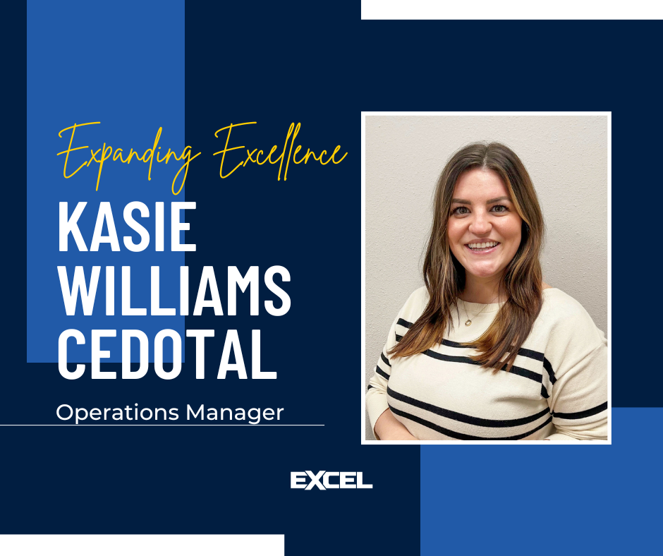 Expanding Excellence: Kasie Williams Cedotal