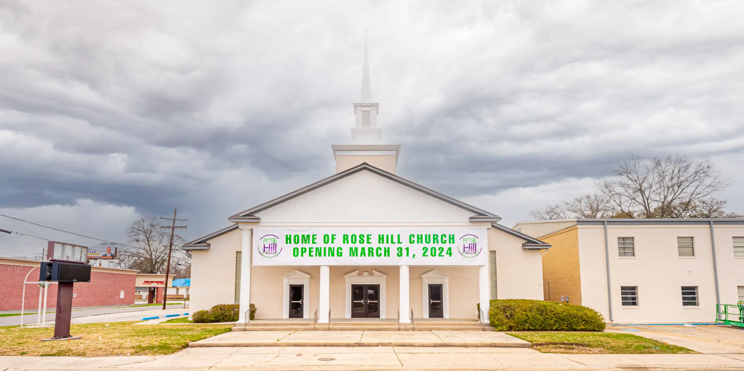 Announcements - Rose Hill Church - Baton Rouge, Louisiana