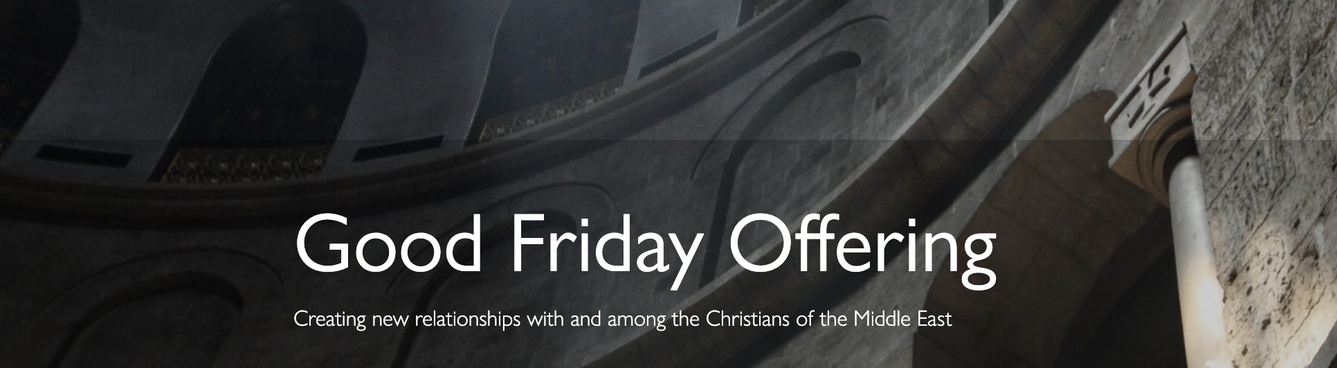 Good Friday Offering - St. Luke's Episcopal Church Baton Rouge ...