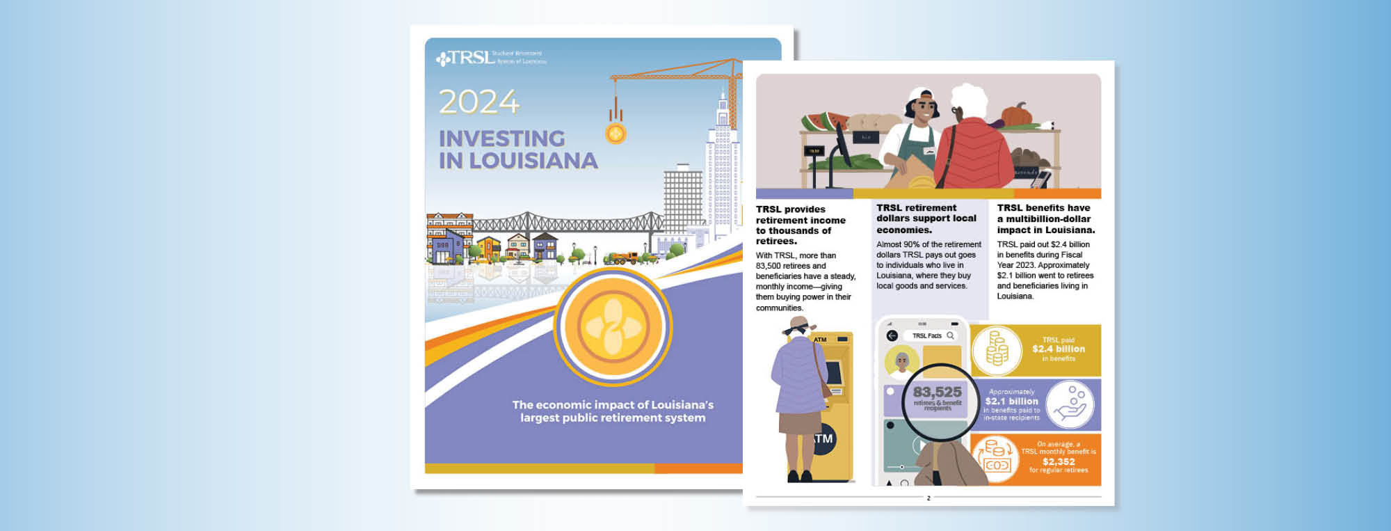 TRSL - Teachers' Retirement System of Louisiana