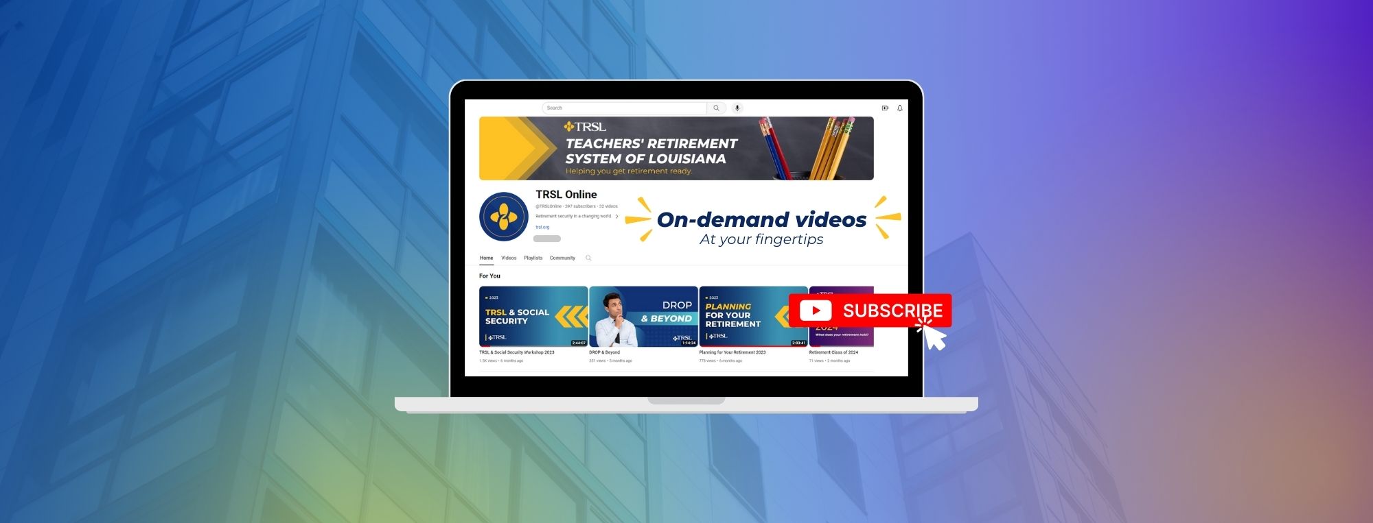 TRSL - Teachers' Retirement System of Louisiana