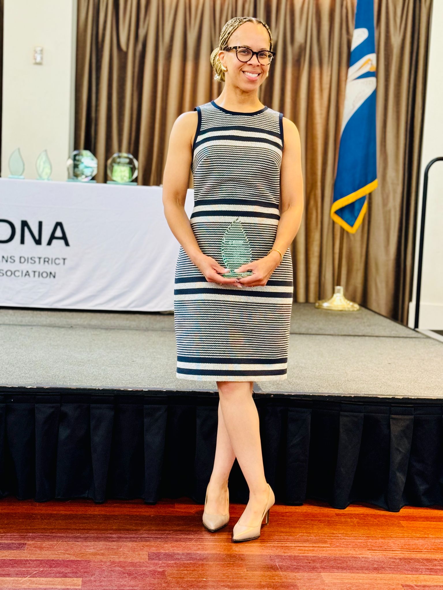 News: DCHC's Howard Receives NODNA Nursing Excellence Award - DePaul ...