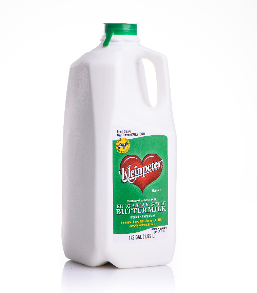 Bulgarian Buttermilk - Half Gallon - Kleinpeter Farms Dairy - Milk ...