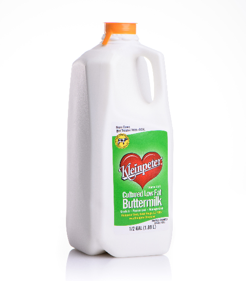 Low Fat Buttermilk - Half Gallon - Kleinpeter Farms Dairy - Milk ...