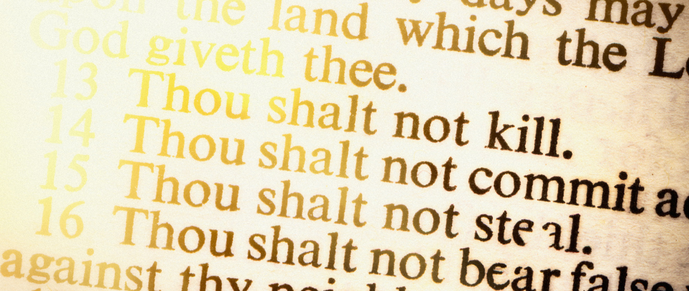 The ACLU v. The Ten Commandments: Getting the Issue Framed Correctly ...