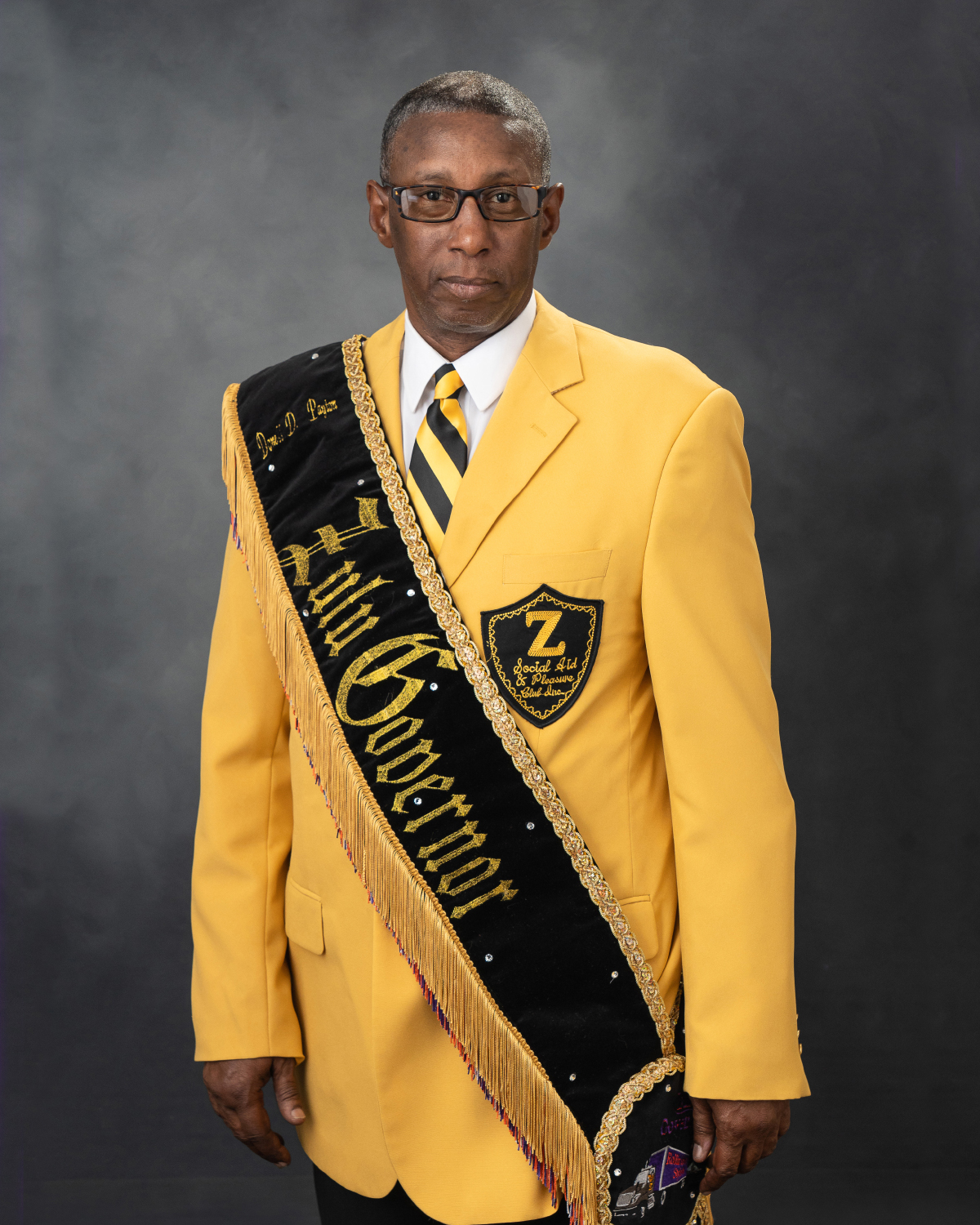 Zulu Governor - Zulu Social Aid and Pleasure Club - New Orleans, Louisiana