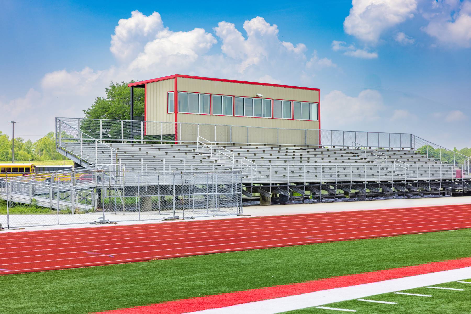 Iberville Parish School System Press Boxes - NRK Construction ...