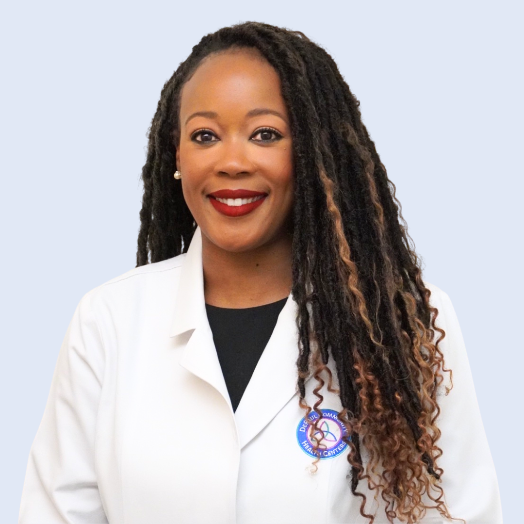 April Johnson, LCSW - DePaul Community Health Centers