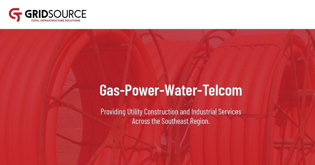 GridSource - HDD boring and drilling in Baton Rouge, Louisiana