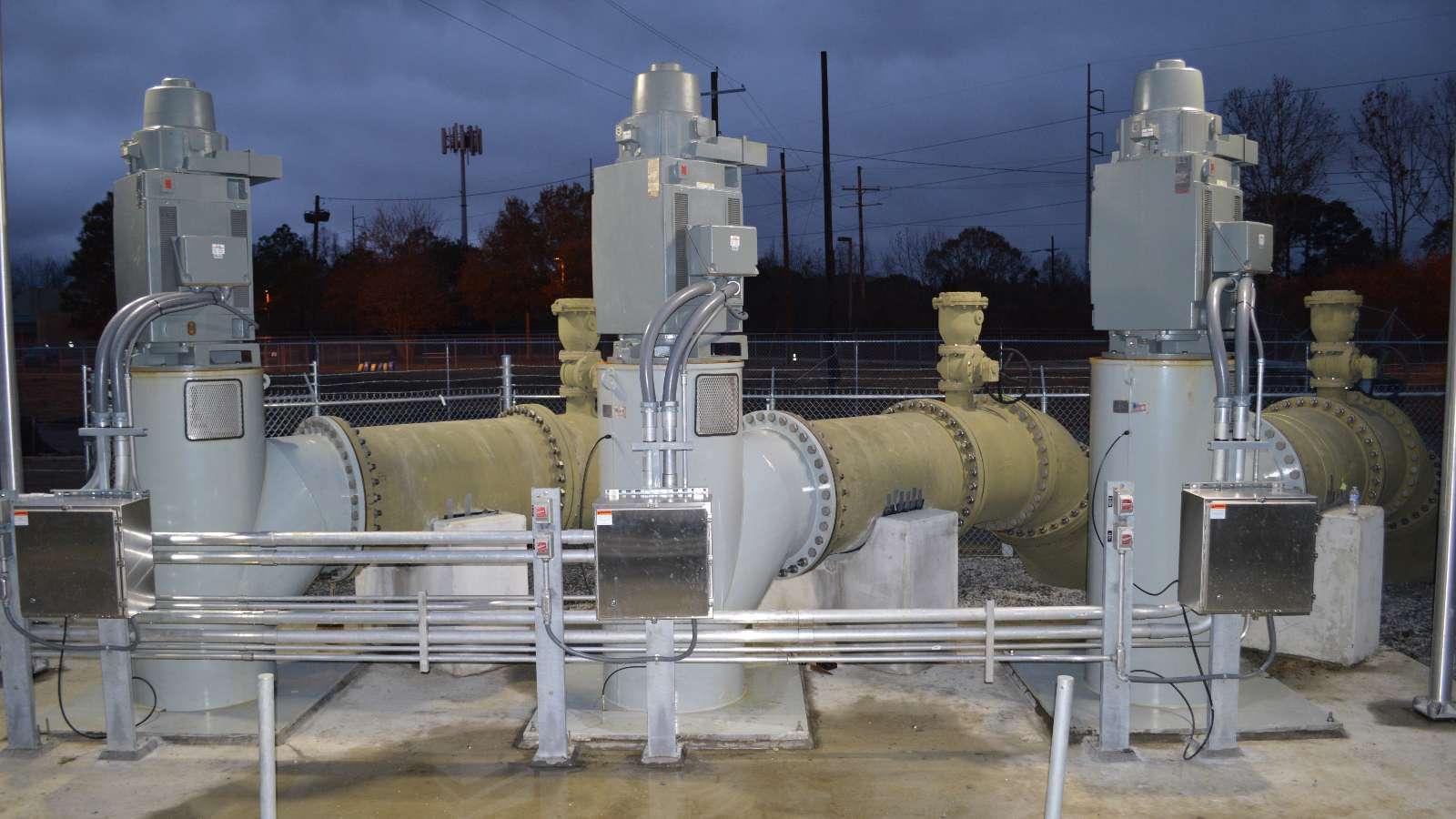 Intro - Fluid Process & Pumps - Louisiana and Mississippi
