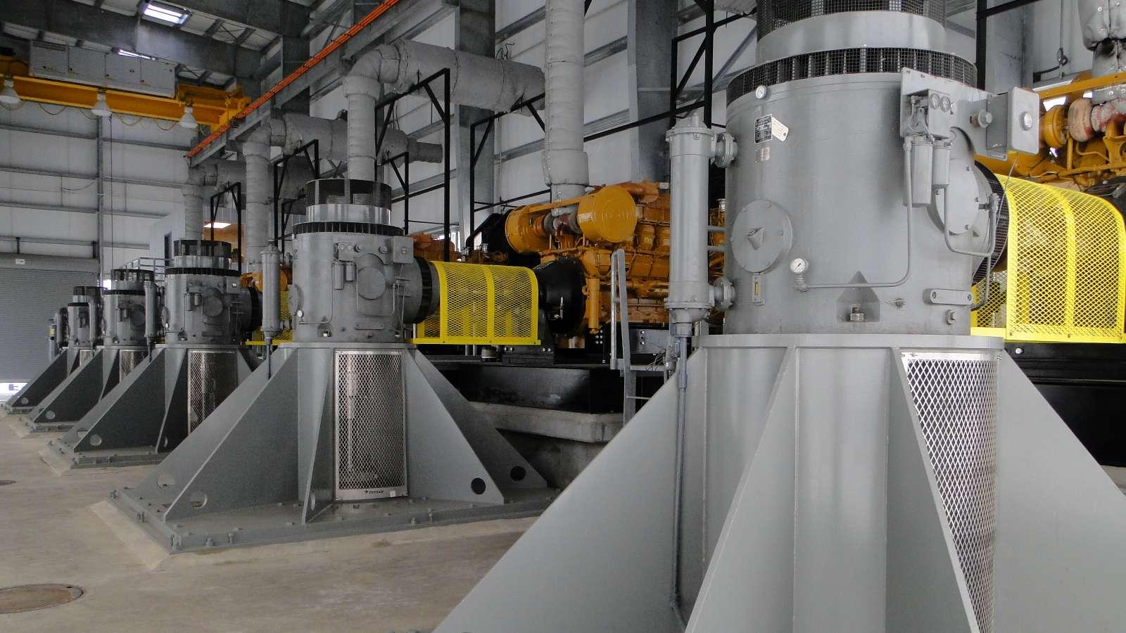 Intro - Fluid Process & Pumps - Louisiana and Mississippi