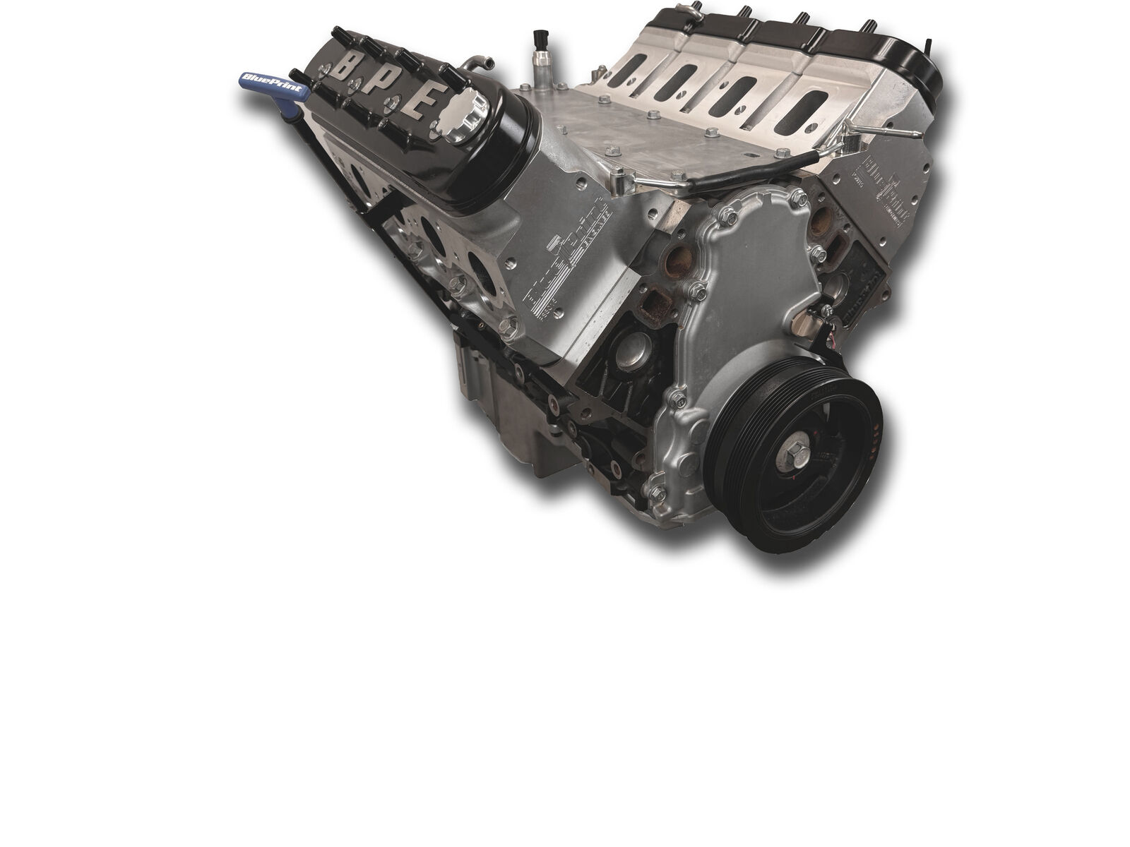 New BluePrint GM LS 427 c.i. Proseries Crate Engine For Sale - Patriot ...