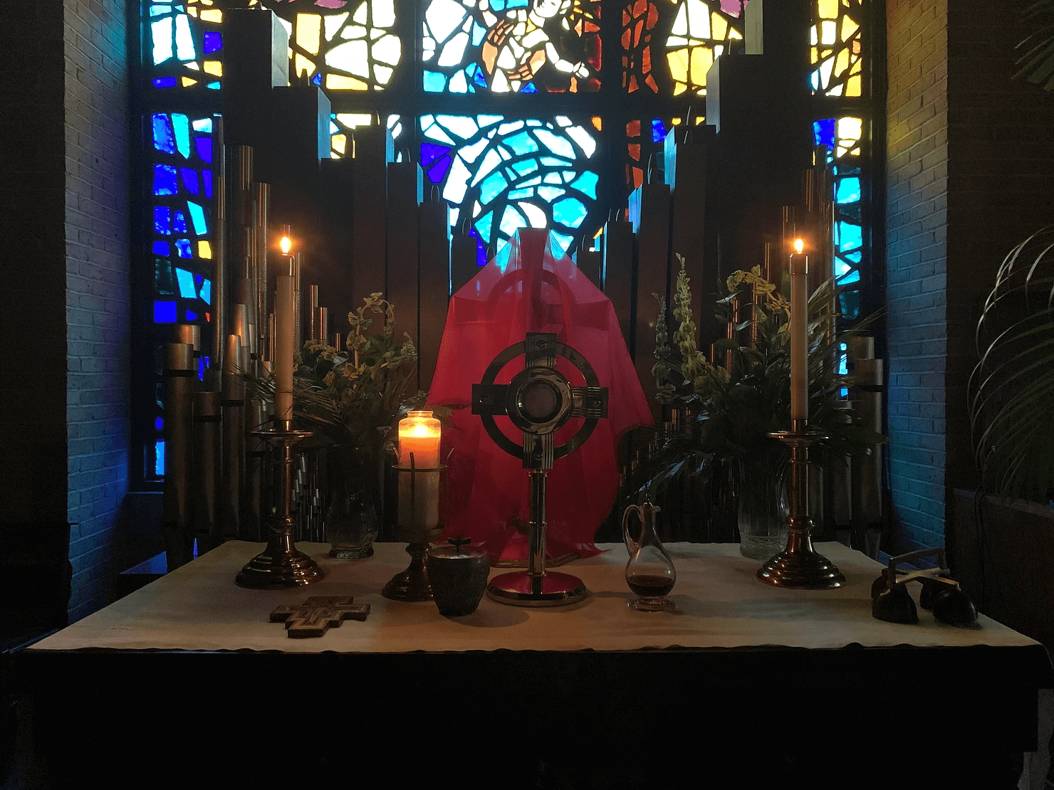 Altar of Repose 2021 - St. Luke's Episcopal Church Baton Rouge ...