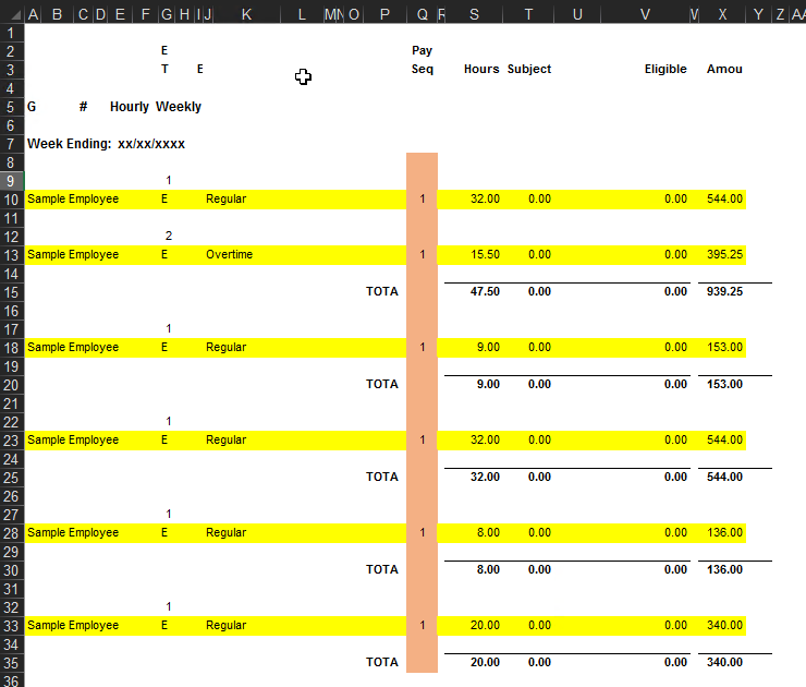 Vista Excel Export Pesky Extra Rows ConstrucTech Consulting Bringing Construction And 